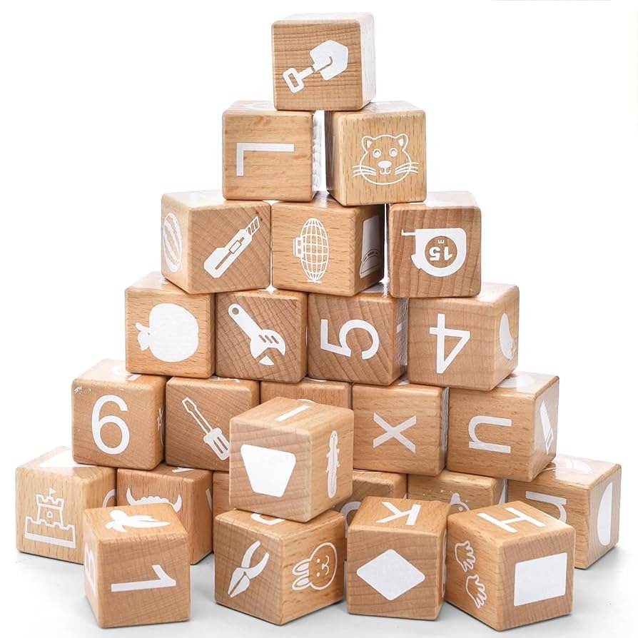 Abc Learning Block Toys: Boost Creativity and Early Learning Fun