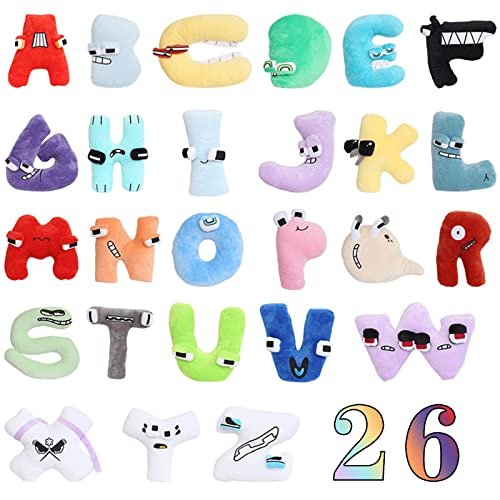 Alphabet Plush Toys: Fun, Educational, and Adorable Gifts for Kids
