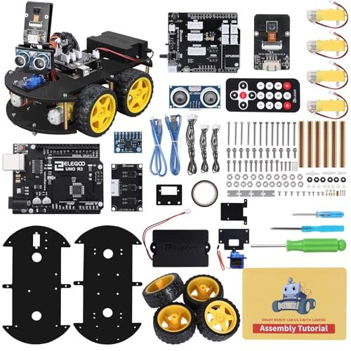 Best Robotics Kits for Adults to Build and Code Smart Robots Easily