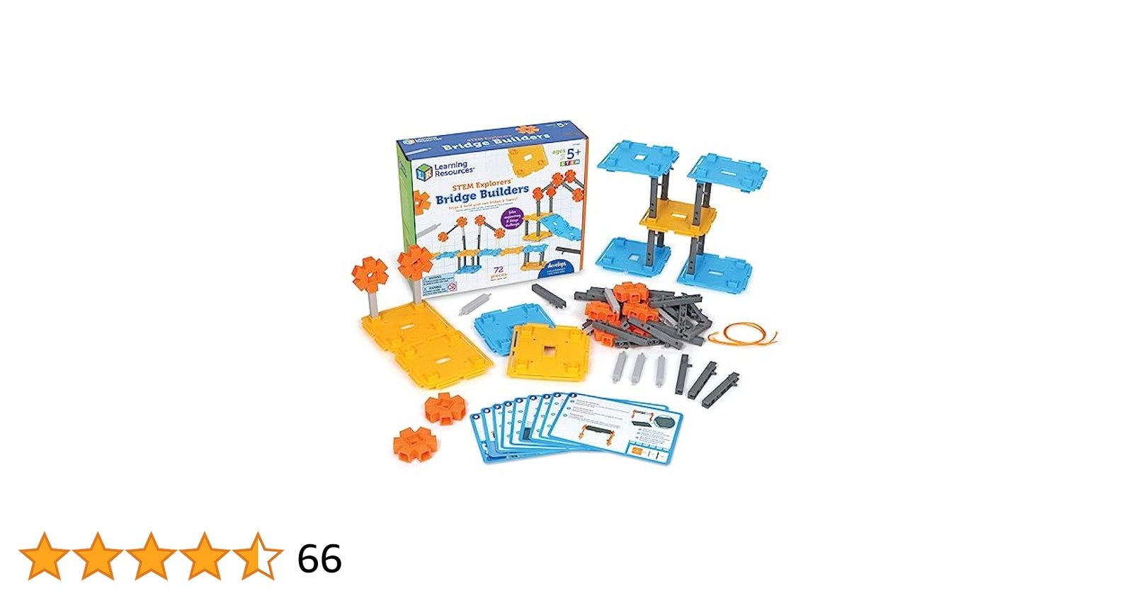 Bridge Building Toy Kits Stem: Inspire Creativity & Learning Fun