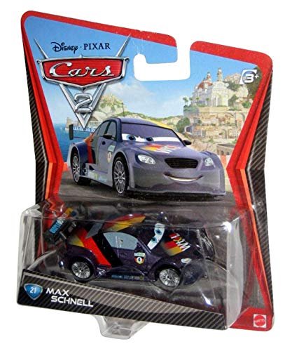 Cars 2 Max Schnell Toy: Ultimate Die-Cast Racer for Kids’ Fun