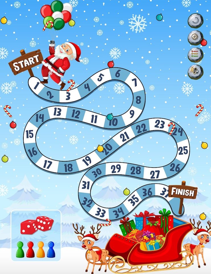 Christmas Themed Board Games: Ultimate Festive Fun for Everyone