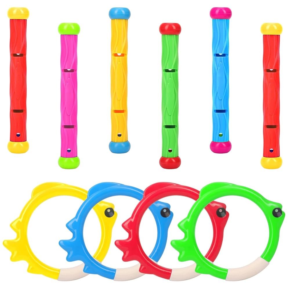 Diving Sticks Pool Toys Set: Ultimate Fun for All Ages