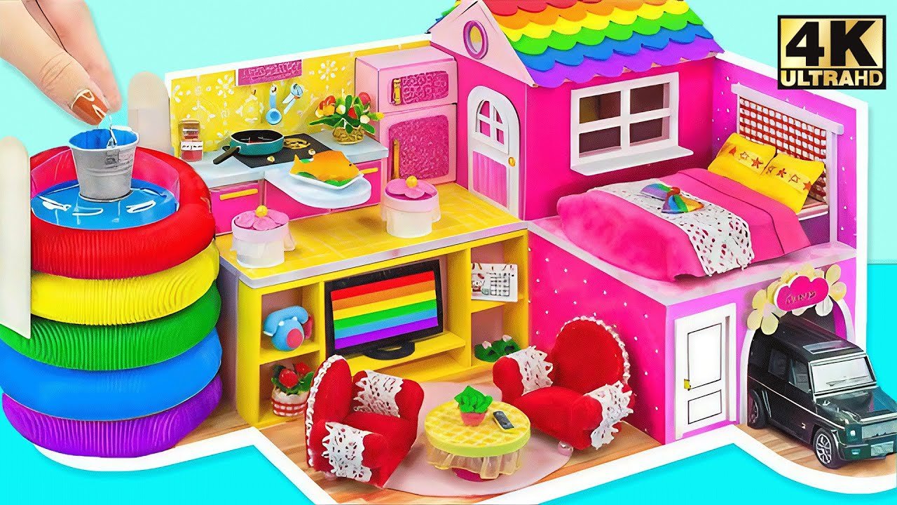 Diy Cardboard Toy House: Creative, Fun, and Easy Step-by-Step Guide