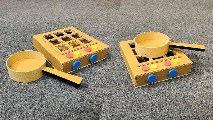 Diy Cardboard Toy Oven for Kids: Easy, Fun, and Creative Craft Ideas