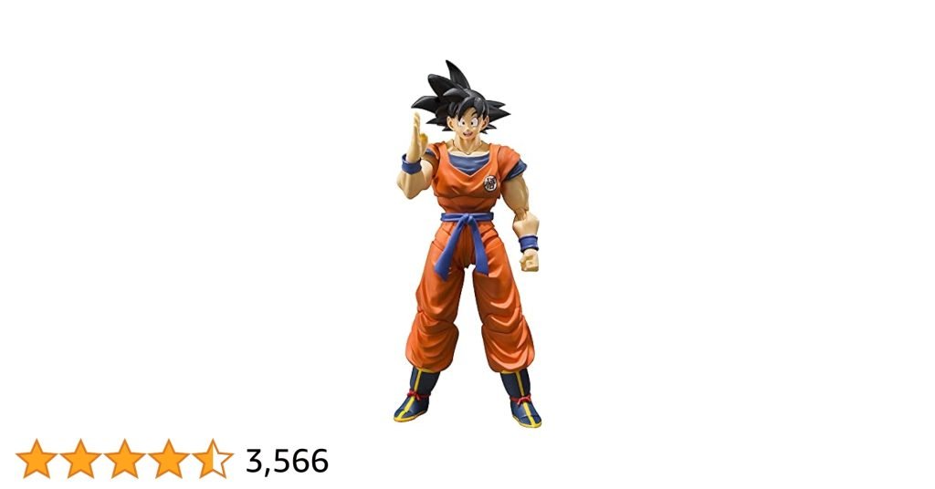 Dragon Ball Z Goku Action Figure: Ultimate Collectible for Fans
