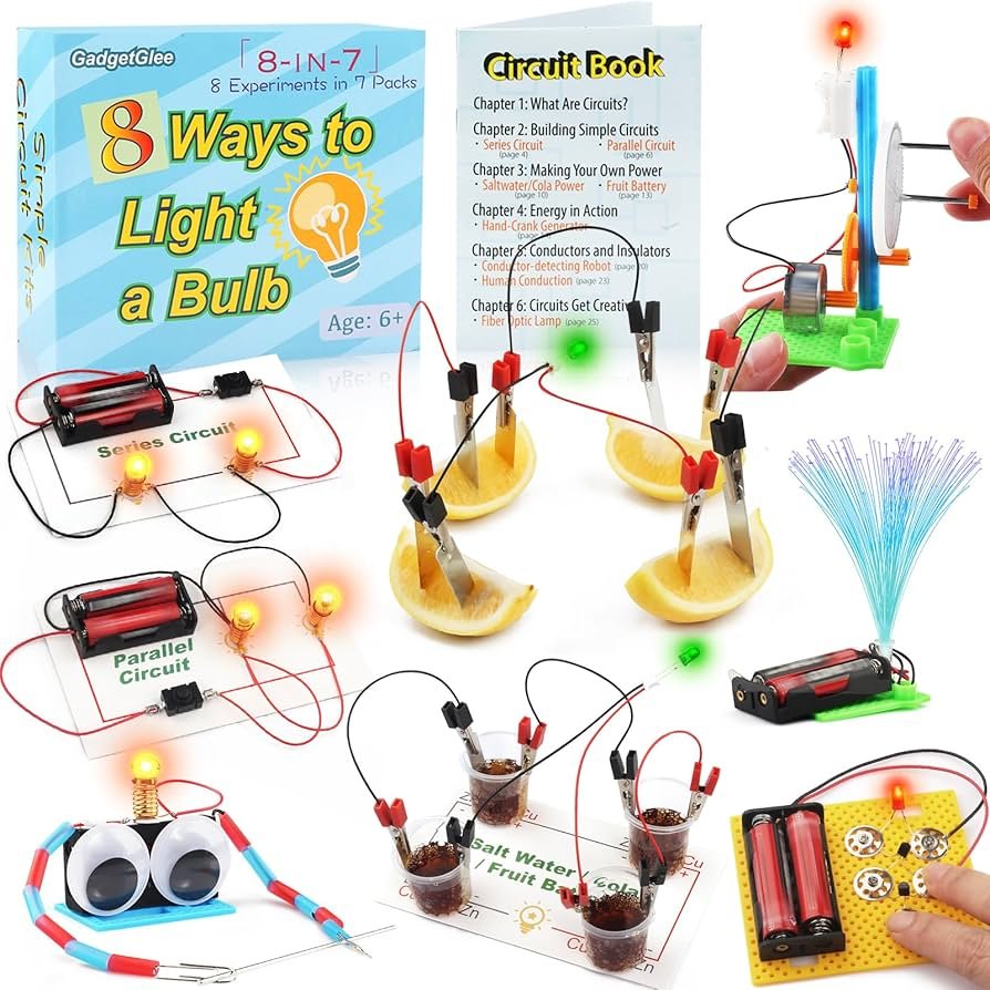 Electricity Circuit Toy Kits: Ignite Creativity with Fun Learning