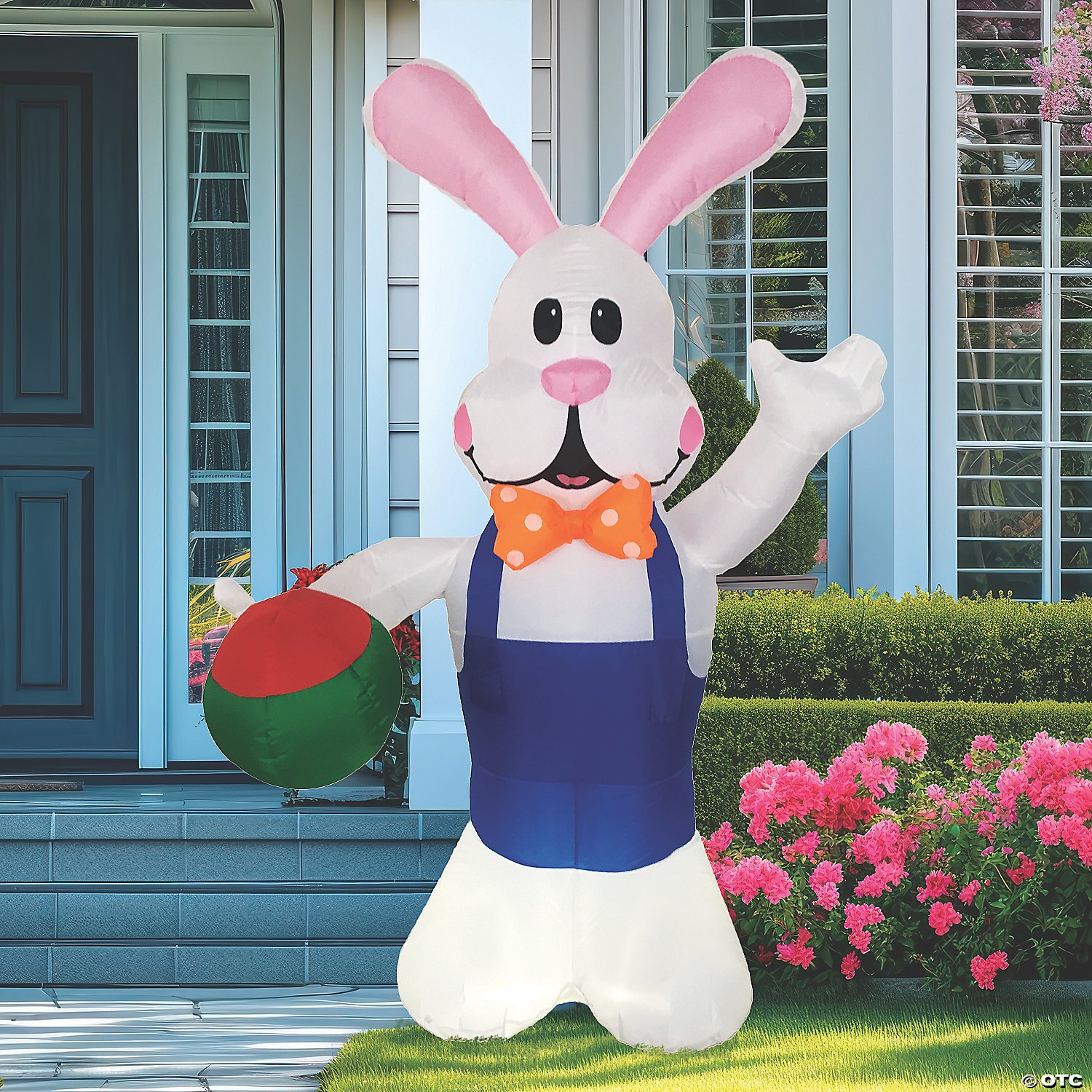 Giant Easter Bunny Inflatable Yard Toy: Ultimate Holiday Decor Delight