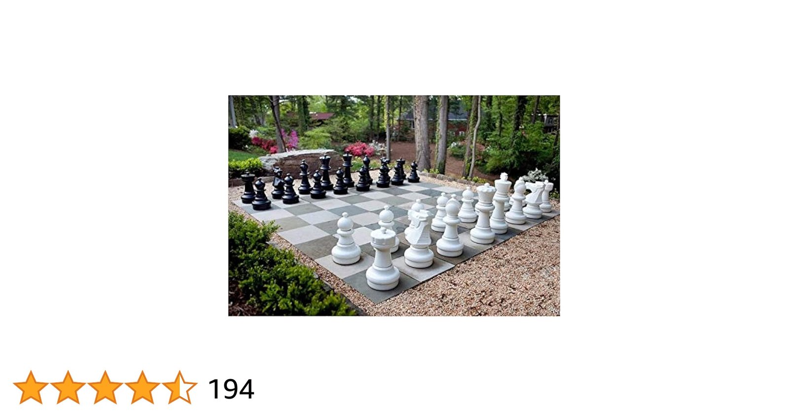 Giant Outdoor Chess Set: Ultimate Fun for All Ages - Fun Toy Kingdom