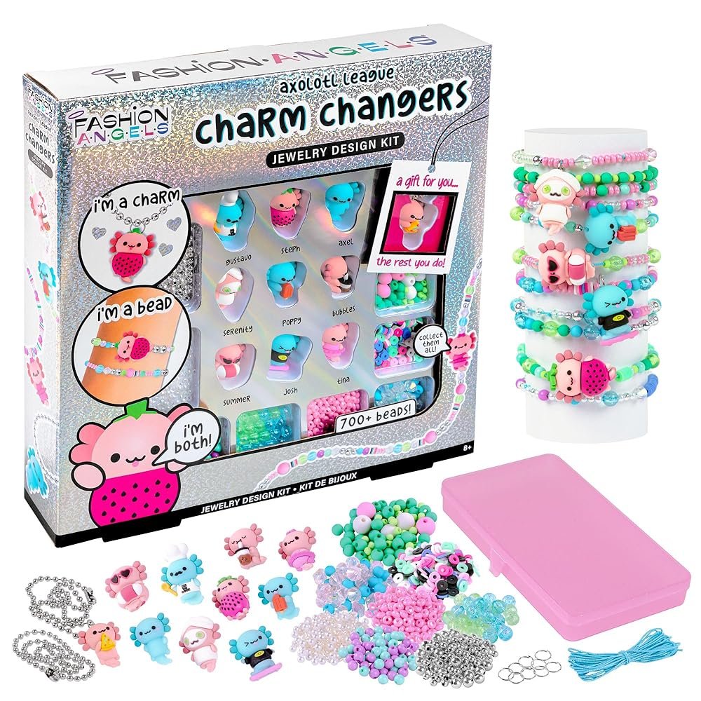 Handmade Toy Jewelry Making Kit: Create Stunning, Unique Accessories