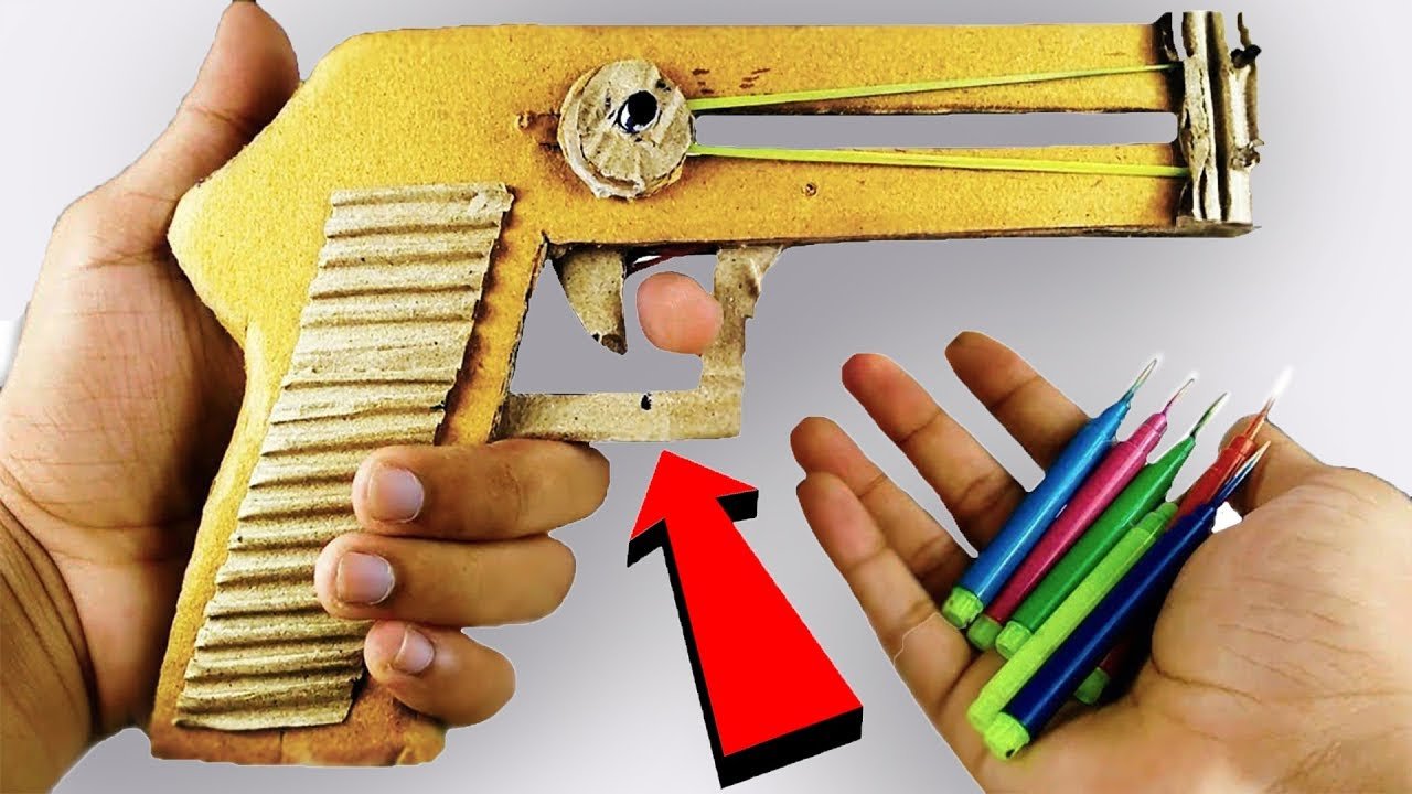 How Do You Make a Toy Gun: Easy Steps for Safe Fun Crafting