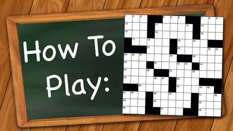 How Do You Play Crossword Puzzles: Master Tips for Beginners