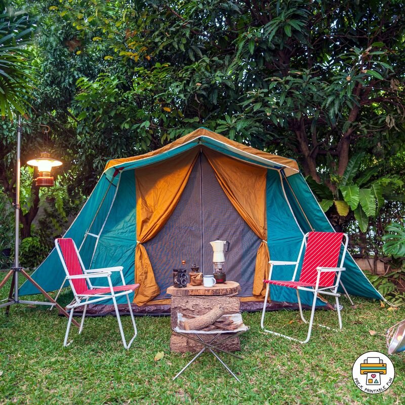 How to Build Wooden Toy Camping Tent: Easy DIY Guide for Kids