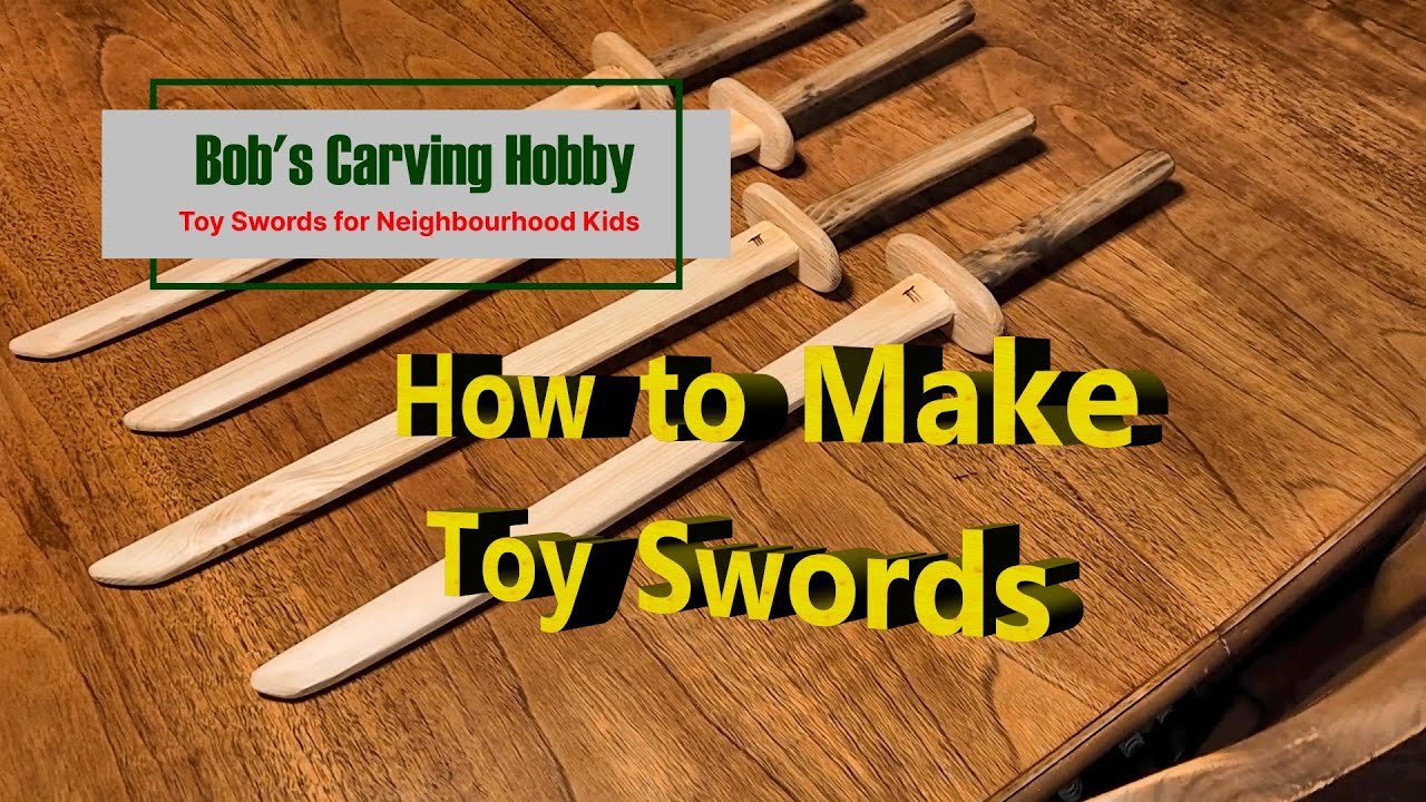 How to Carve Wooden Toy Swords: Easy Steps for Stunning Results