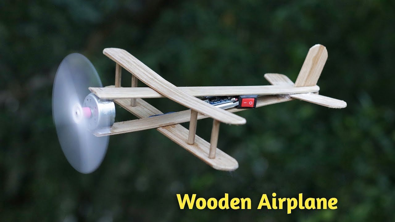 How to Craft a Wooden Toy Aeroplane: Easy Steps for Perfect Build