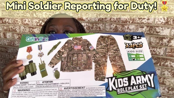 How to Make a Toy Soldier Costume for Kids: Easy DIY Guide