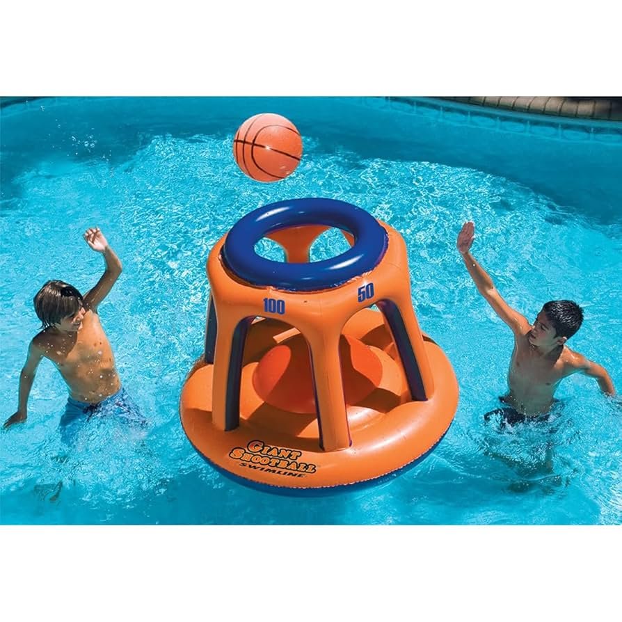 Inflatable Pool Basketball Hoop: Ultimate Summer Fun Guide