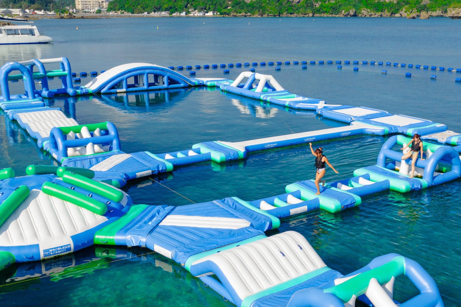 Inflatable Water Obstacle Course: Ultimate Summer Fun Guide