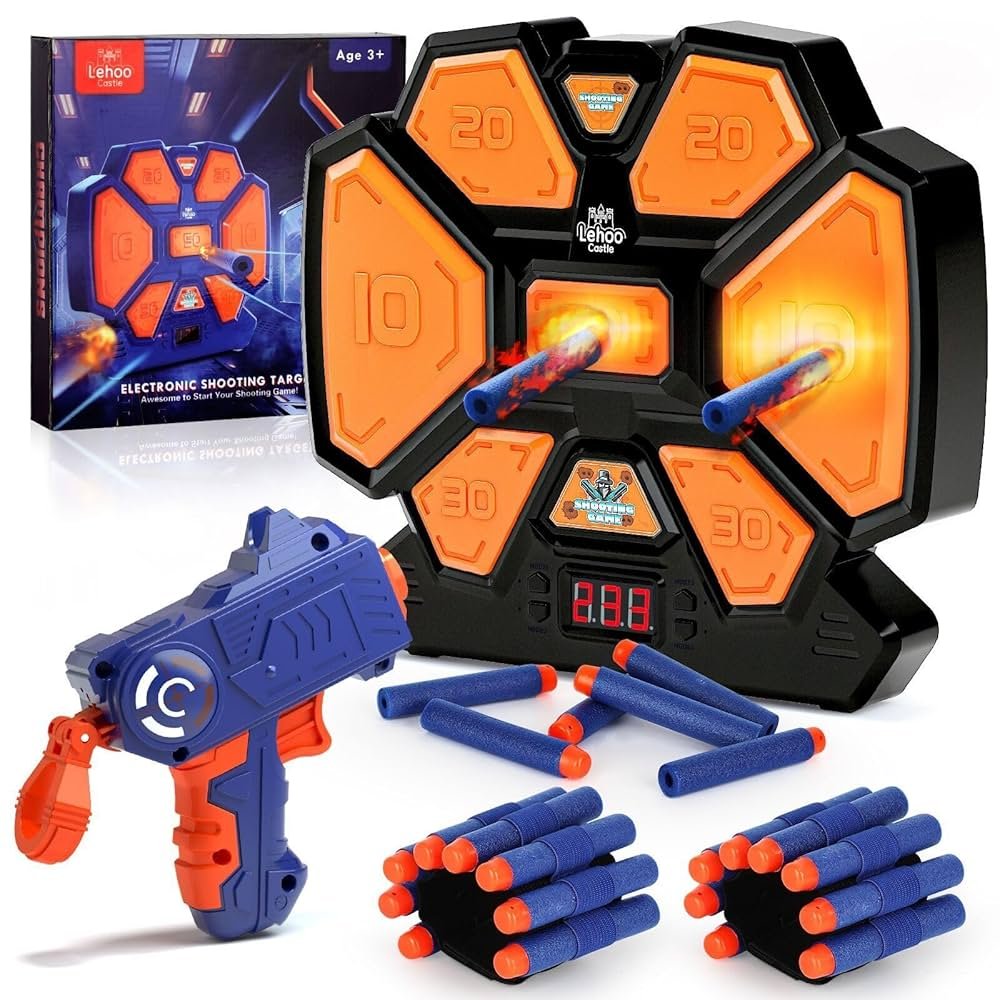 Interactive Shooting Gallery Toy: Ultimate Fun for All Ages