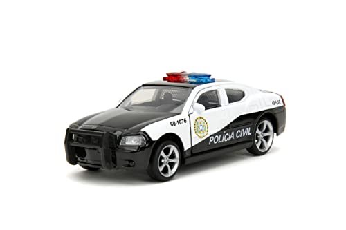Jada Toys Police Cars: Ultimate Die-Cast Collectibles for Kids and Adults