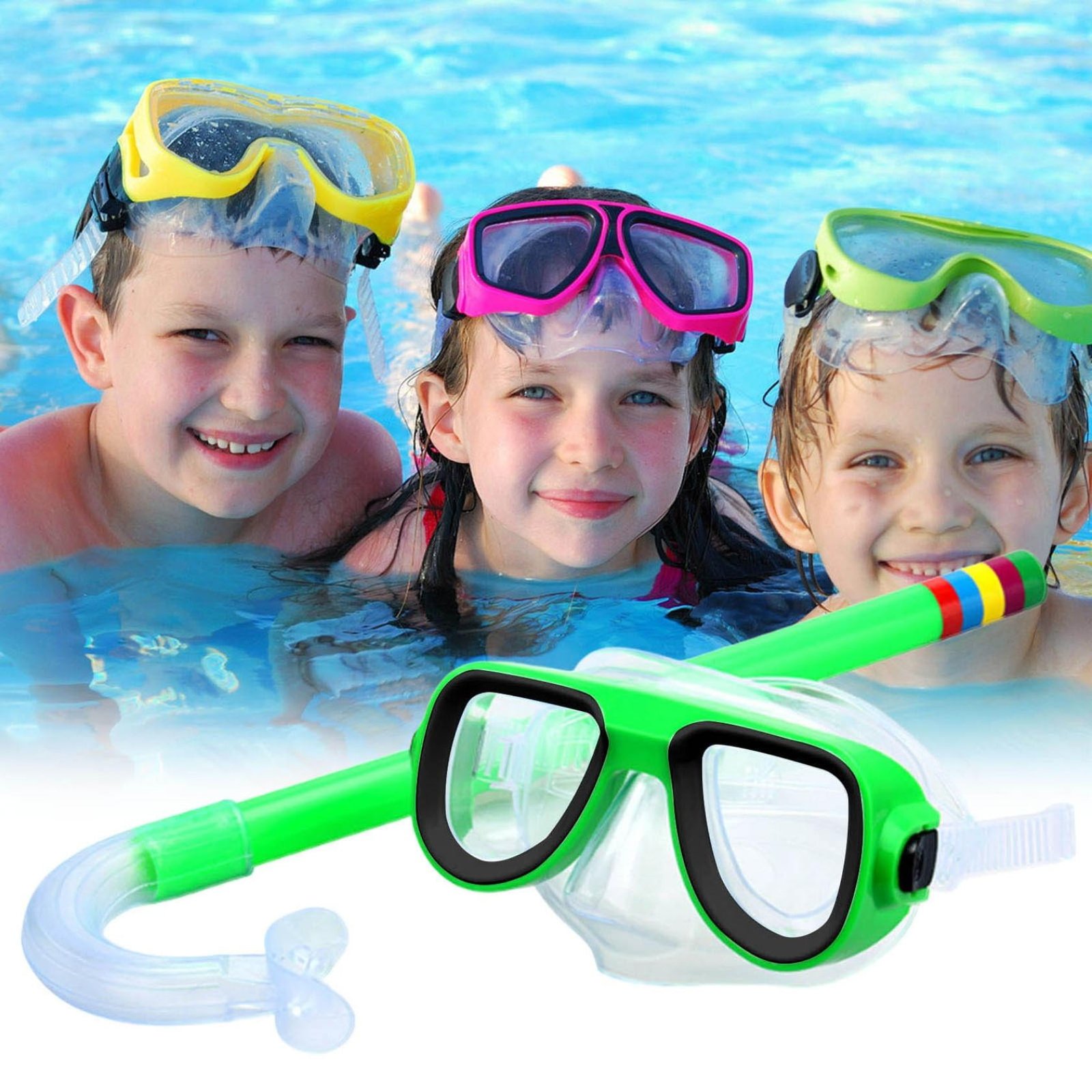 Kids Snorkel Set Beginner Friendly: Safe, Fun, and Easy to Use