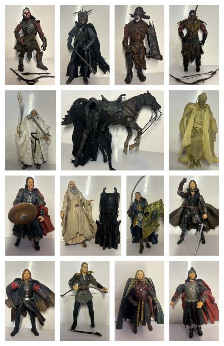 Lord of the Rings Action Figure Collection: Ultimate Guide & Tips