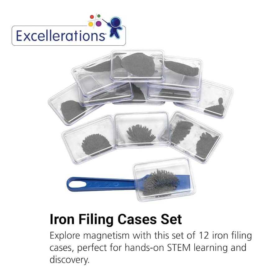 Magnet And Iron Filings Toy Kit: Ultimate STEM Fun for Kids