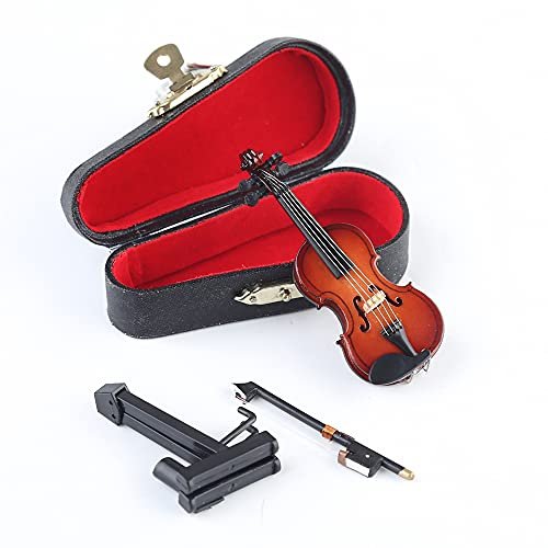 Miniature Toy Violin: Perfect Collectible Musical Decor and Gift Ideas