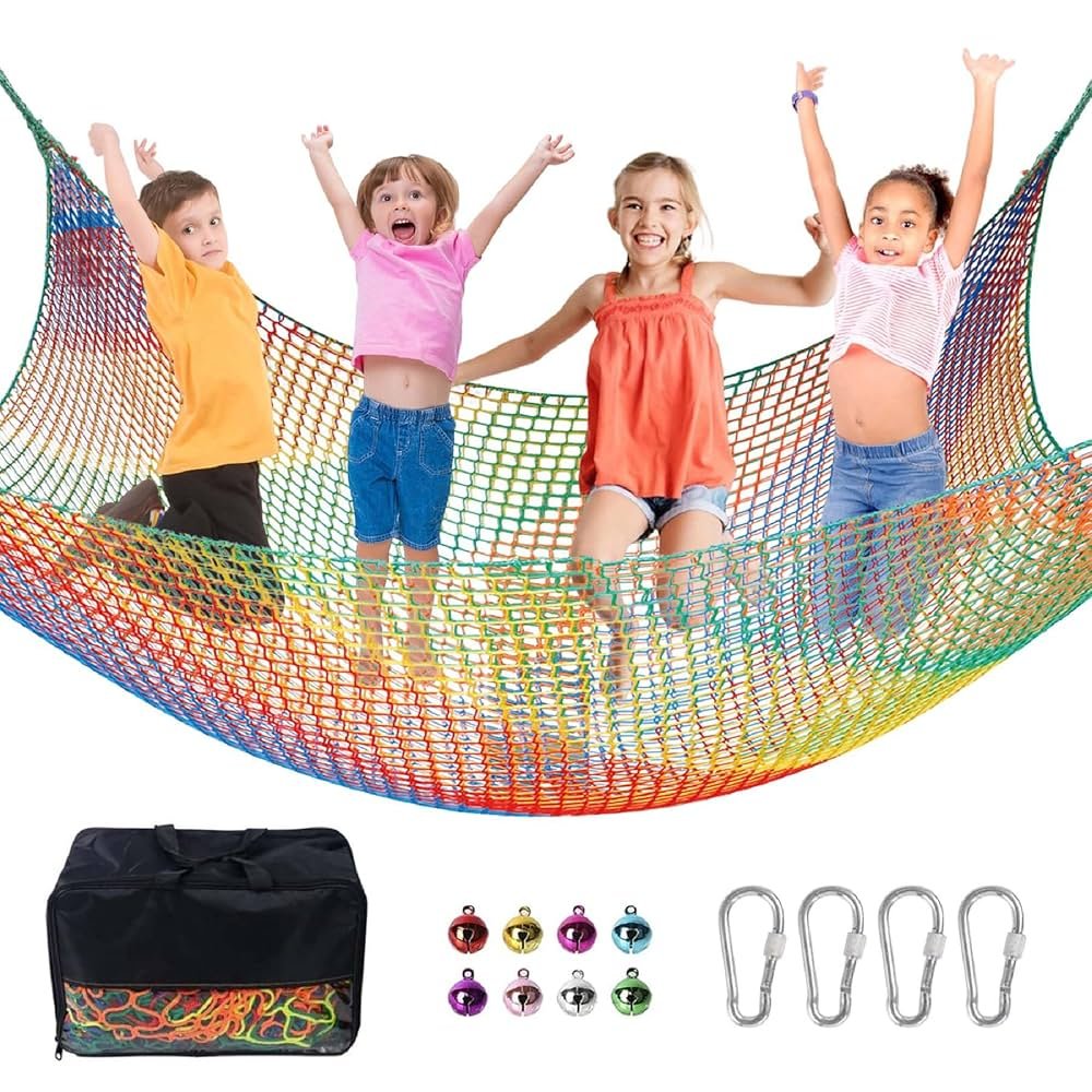 Outdoor Cargo Net Climbing Toy: Ultimate Fun & Fitness Gear