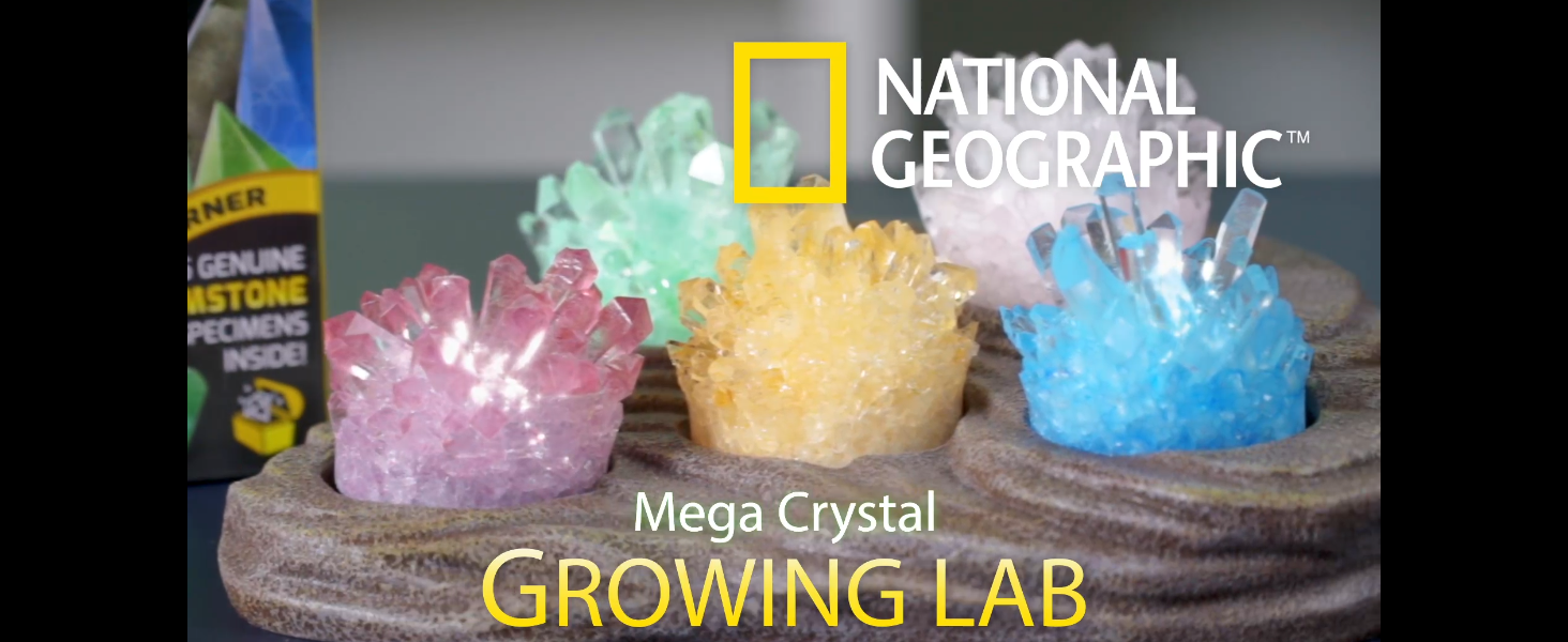 Outdoor Crystal Growing Kit: Exciting STEM Fun for Kids Outdoors
