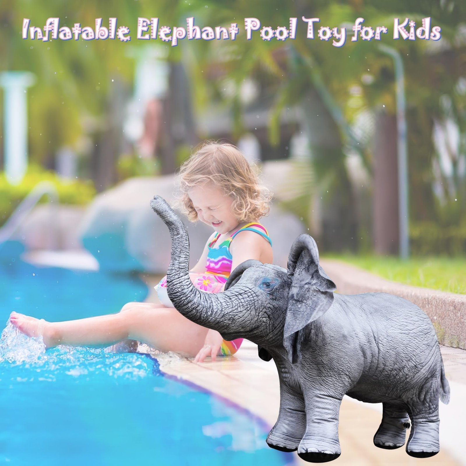 Outdoor Elephant Inflatable Float: Ultimate Summer Pool Fun Guide