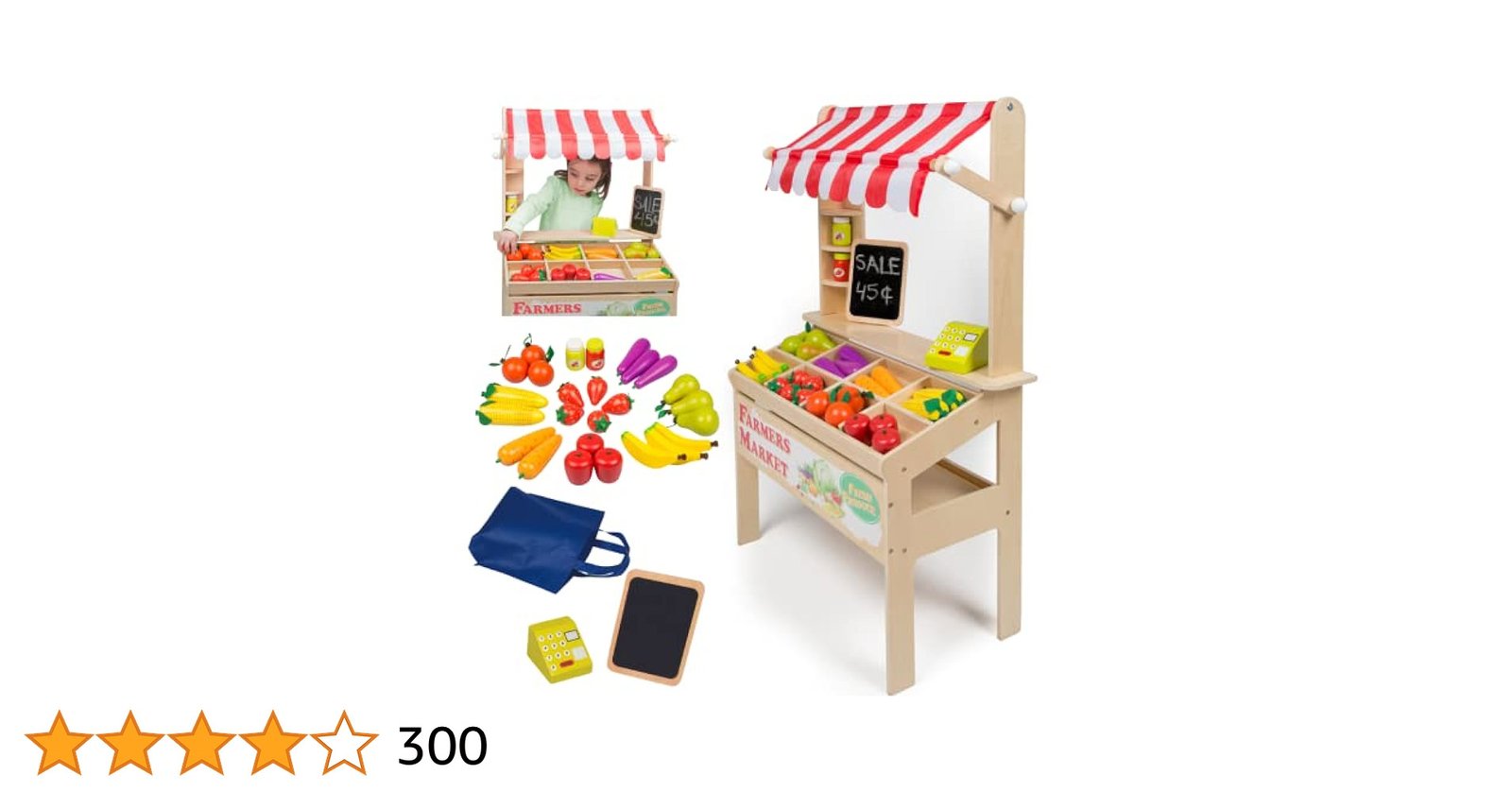 Outdoor Farmer Market Pretend Play: Boost Creativity & Fun!