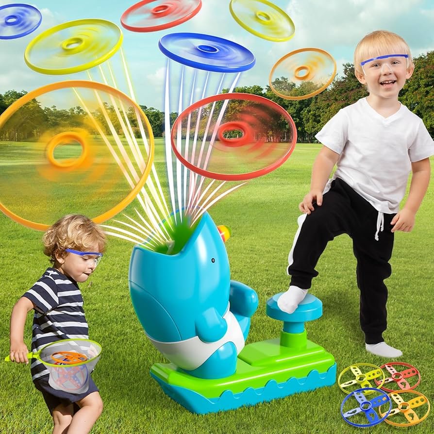 Outdoor Frisbee Rocket Launcher: Ultimate Fun for Outdoor Play