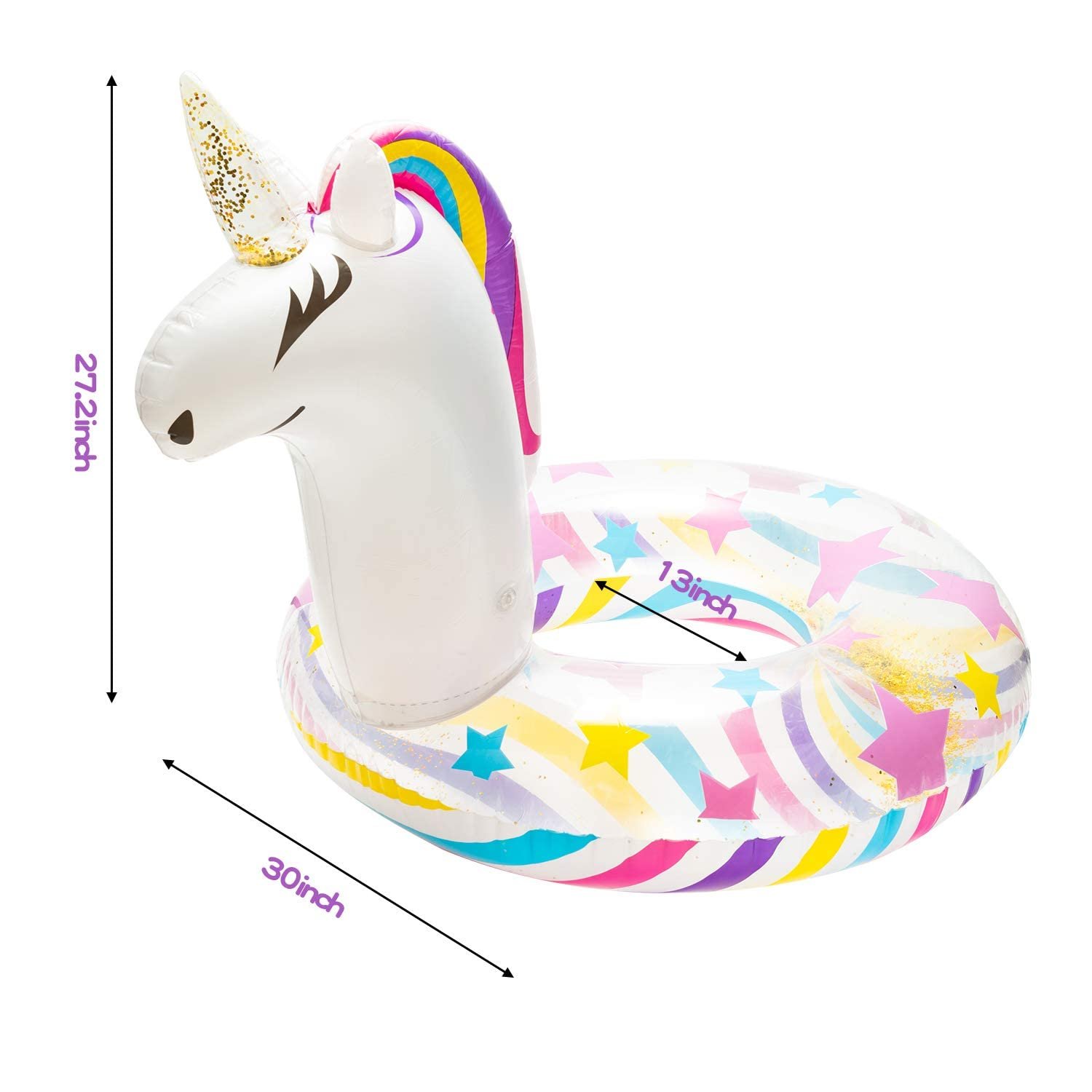 Outdoor Unicorn Pool Float Kids: Ultimate Fun for Summer Splash