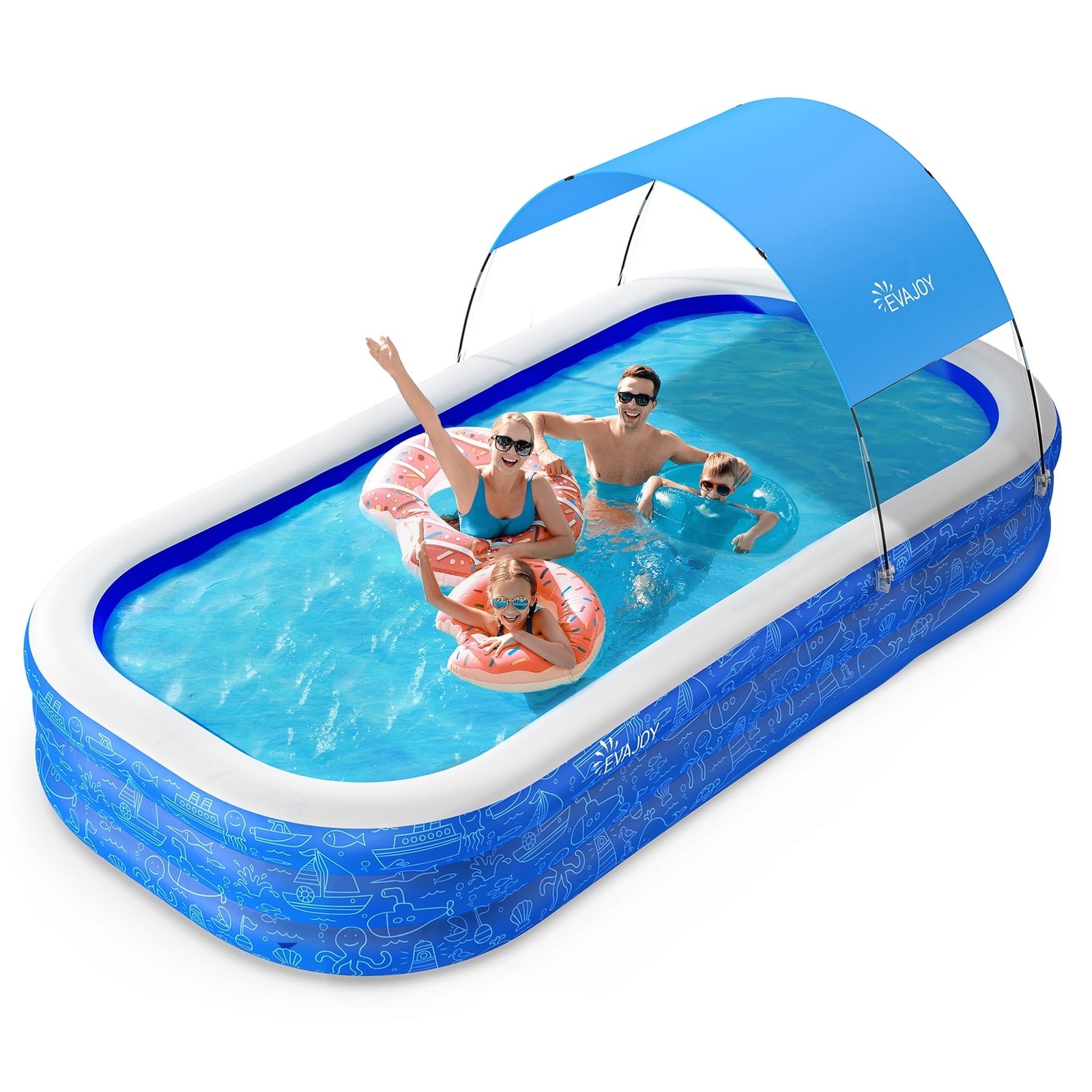 Plastic Kiddie Pool With Shade: Ultimate Summer Fun & Safety Guide