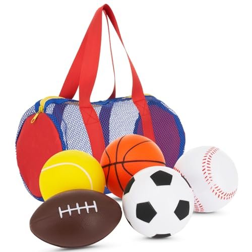 Preschool Sports Toys: Top Foam Ball Sets for Active Toddler Play