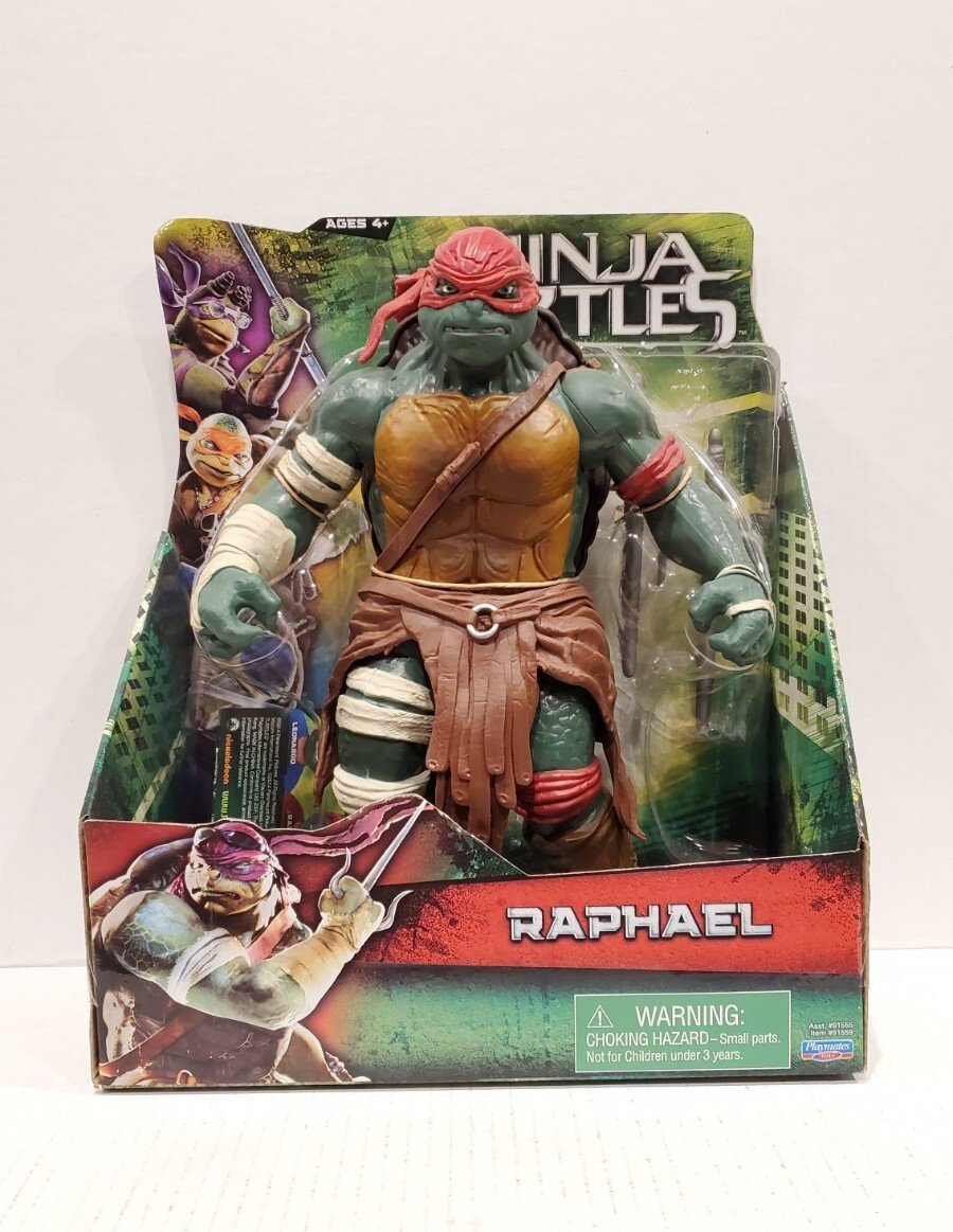 Raphael Tmnt Action Figure: Ultimate Collectible for Fans
