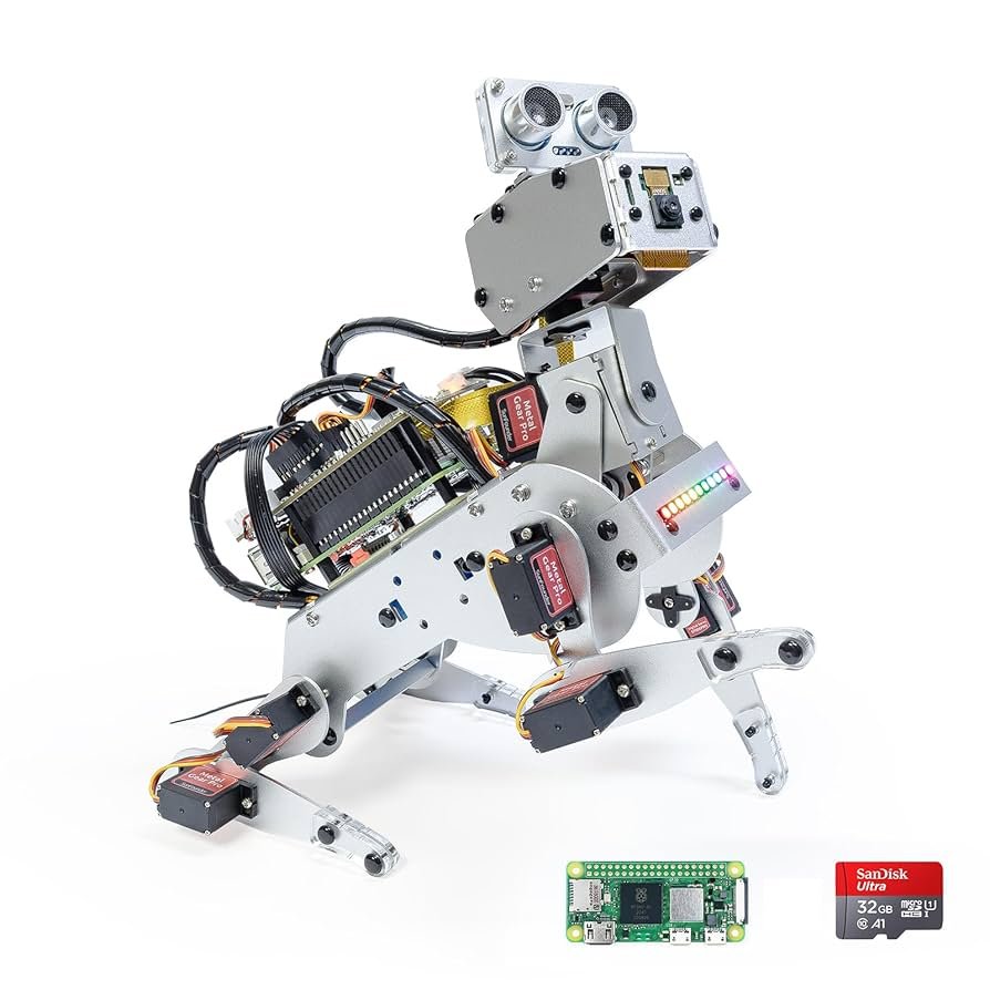 Raspberry Pi Robot Toy Kit: Build, Learn & Play Smart!