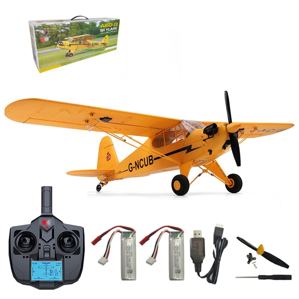 Rc Airplane With Stunt Mode: Ultimate Tricks for Jaw-Dropping Flights