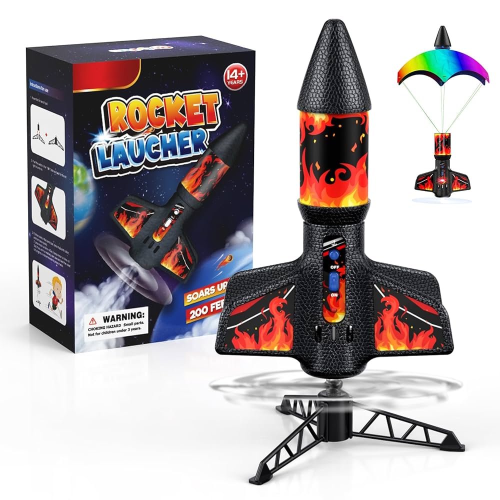 Rc Rocket Launcher Toy Safe for Kids: Ultimate Fun & Safety Guide
