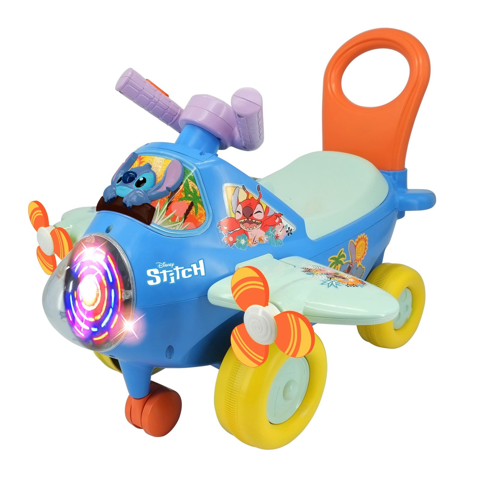 Ride on Toy Airplane With Propellers: Ultimate Fun for Kids!