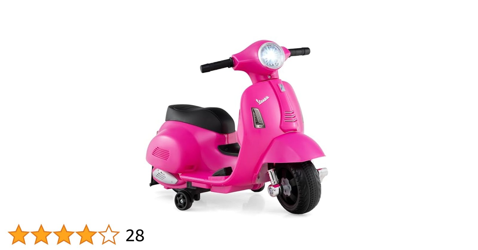 Ride on Toy Vespa Scooter Replica: Ultimate Fun for Kids!