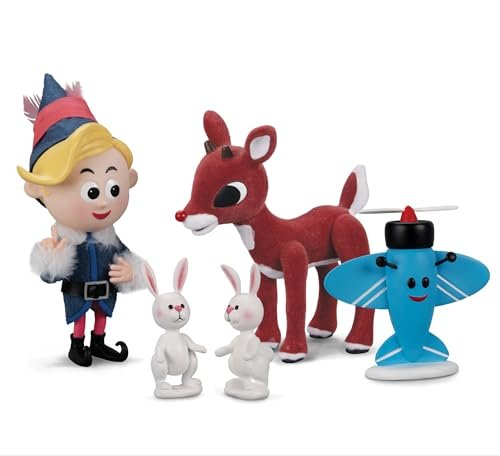 Rudolph And the Island of Misfit Toys Figurines: Ultimate Collectible Guide