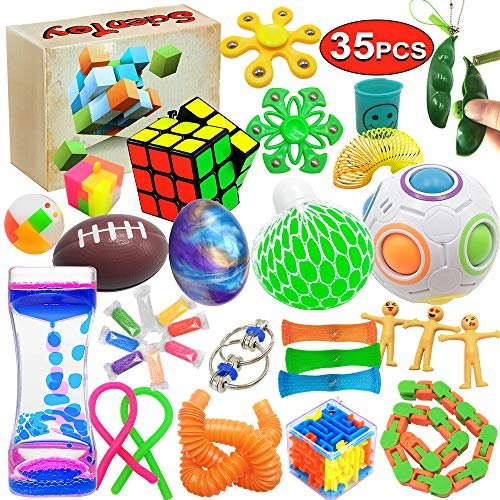 Sensory Toys for ADHD: Top Fidget Sets to Boost Focus and Calm