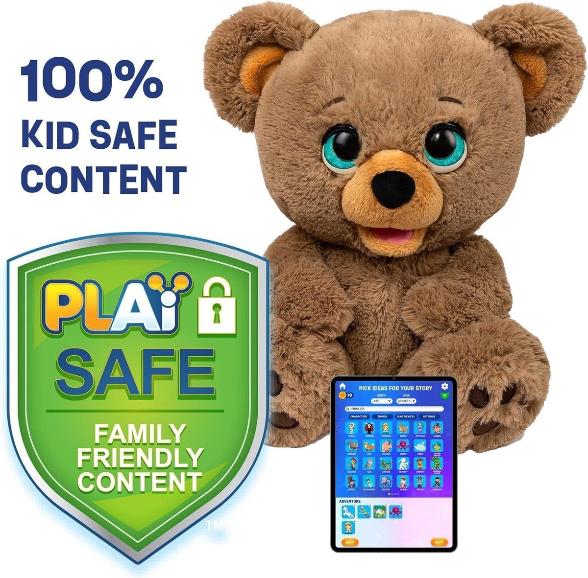 Storytelling Bear Toy With Ai: Magical, Interactive Fun for Kids