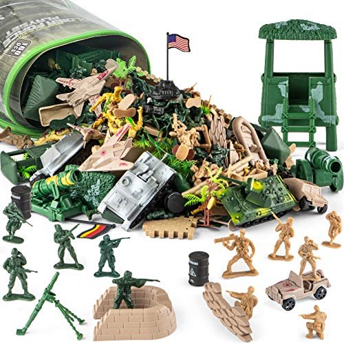 Toy Soldier Kits: Top Military Playsets for Creative Kids’ Adventures