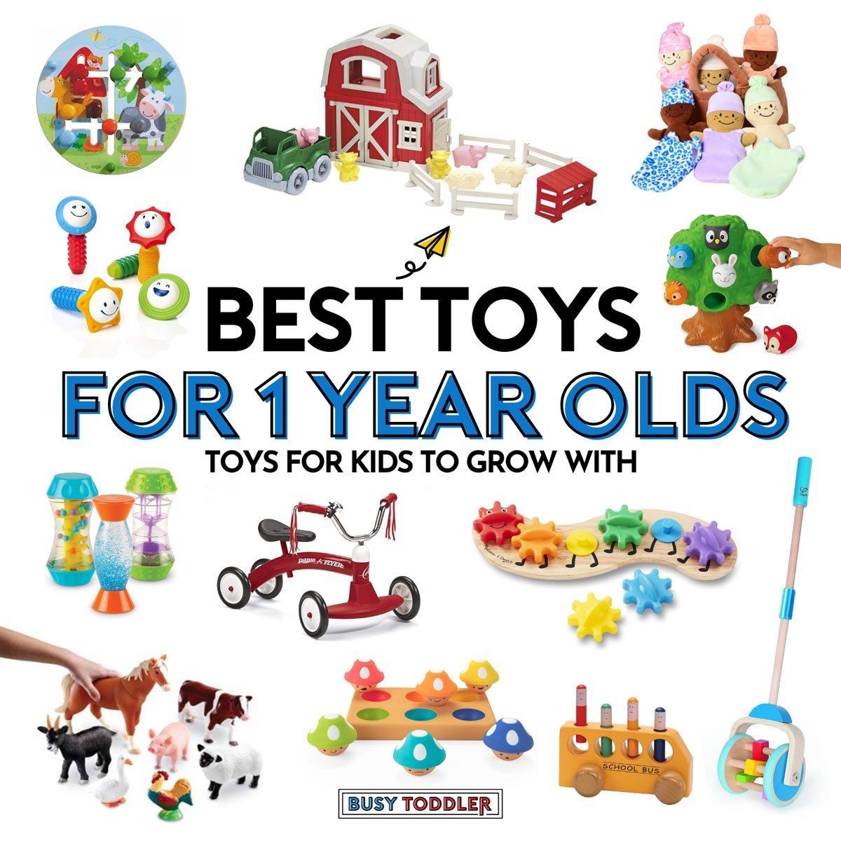 What are Good Toys for 1 Year Olds: Top Picks for Fun & Learning
