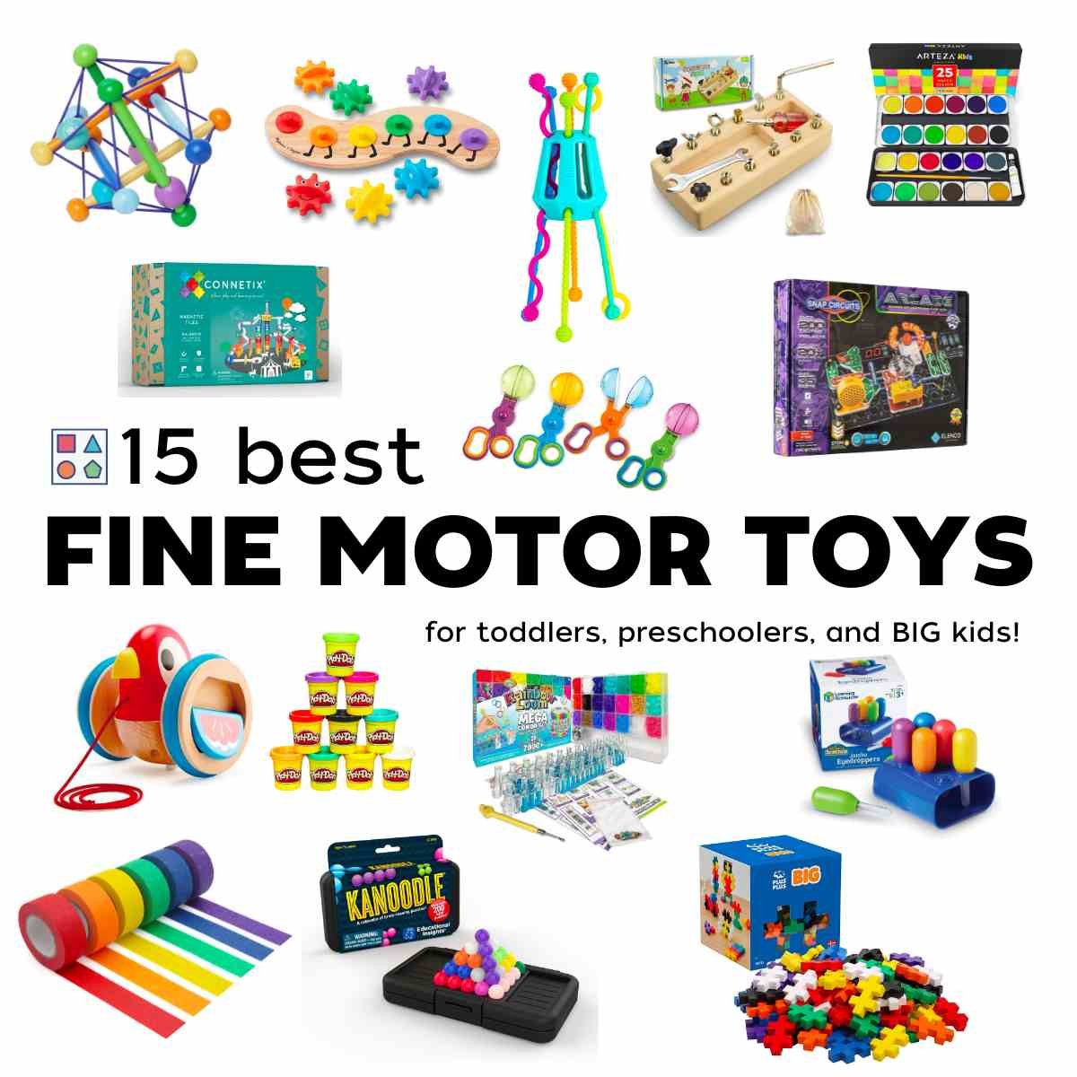 What are Motor Skill Toys: Boost Child Development Fast