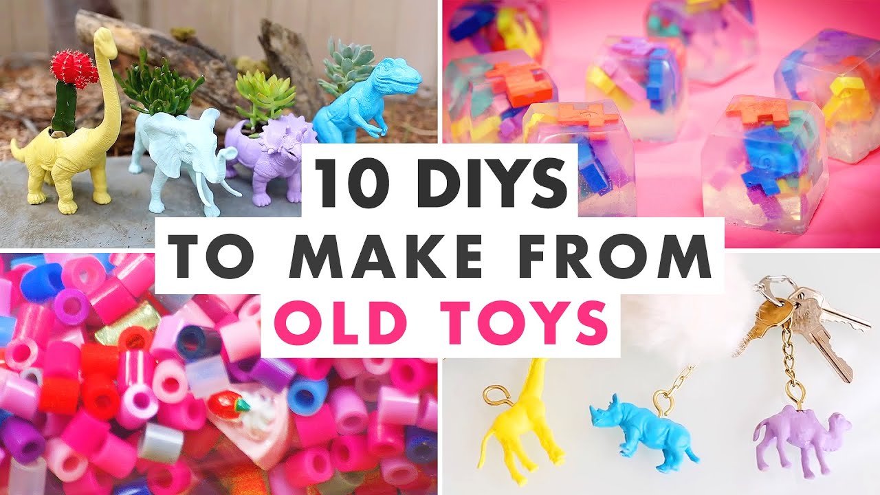 What to Do With Old Toys: Creative Ways to Reuse and Donate