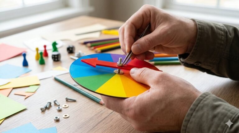 How Do You Make a Spinner for a Board Game: Easy DIY Guide